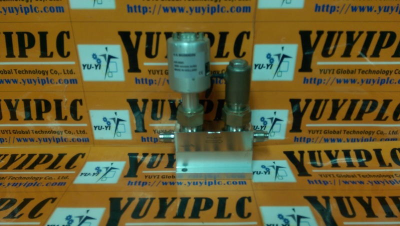 AIX-005D LEAK TESTED 2000 mln/min Ar/N2 - 裕益科技自動化設備可程式編碼器PLC分散式控制系統DCS