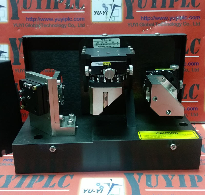 ESi Laser Beam Alignment Assembly Parker 08-8994 - 裕益科技自動化設備可程式編碼器PLC分散 ...