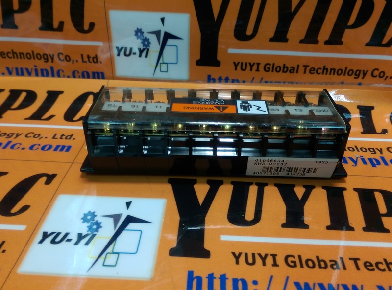 TOGI KH3-93232 TERMINAL BLOCK - PLC DCS SERVO Control MOTOR POWER ...