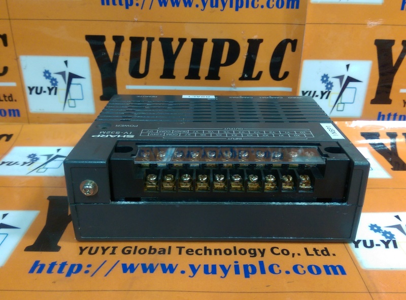 SHARP IV-S32M CONTROLLER - 裕益科技自動化設備可程式編碼器PLC分散式控制系統DCS