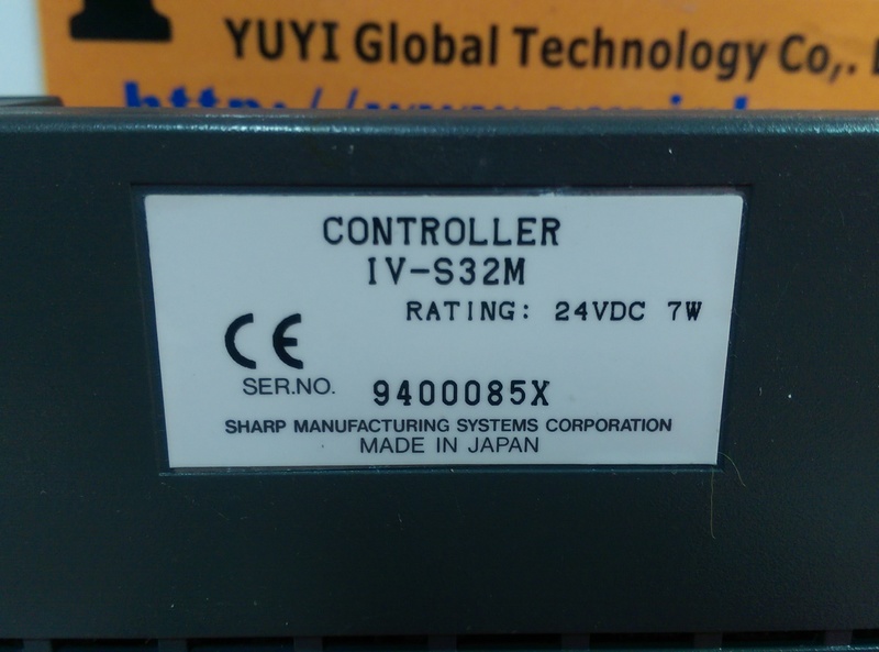 SHARP IV-S32M CONTROLLER - 裕益科技自動化設備可程式編碼器PLC分散式控制系統DCS