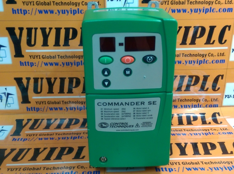 CONTROL TECHNIQUES SE 11200055 AC DRIVE CONTROL - 裕益科技自動化設備可程式編碼器PLC分散式 ...