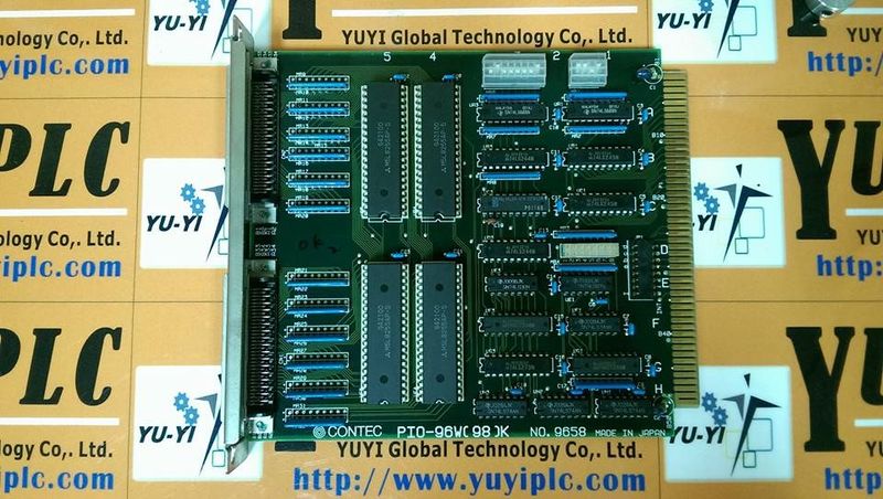 CONTEC PIO-96W(98)K CIRCUIT Board - 裕益科技自動化設備可程式編碼器PLC分散式控制系統DCS