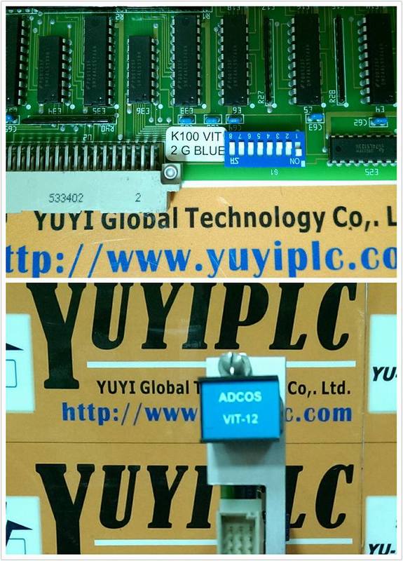 ADCOS VIT-12 K100 VIT 2G BLUE BOARD - 裕益科技自動化設備可程式編碼器PLC分散式控制系統DCS