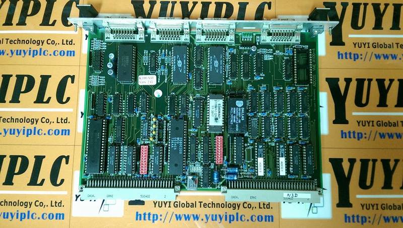 ADCOS VME A100-4 K100 VIT VERS 2G VME BOARD - 裕益科技自動化設備可程式編碼器PLC分散式控制系統DCS