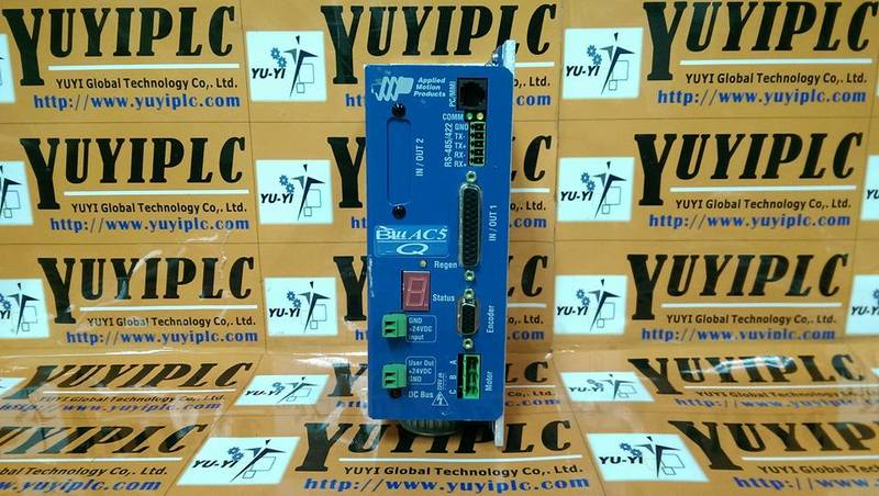 APPLIED-MOTION BLUAC5-Q BRUSHLESS AC SERVO DRIVES - PLC DCS SERVO ...