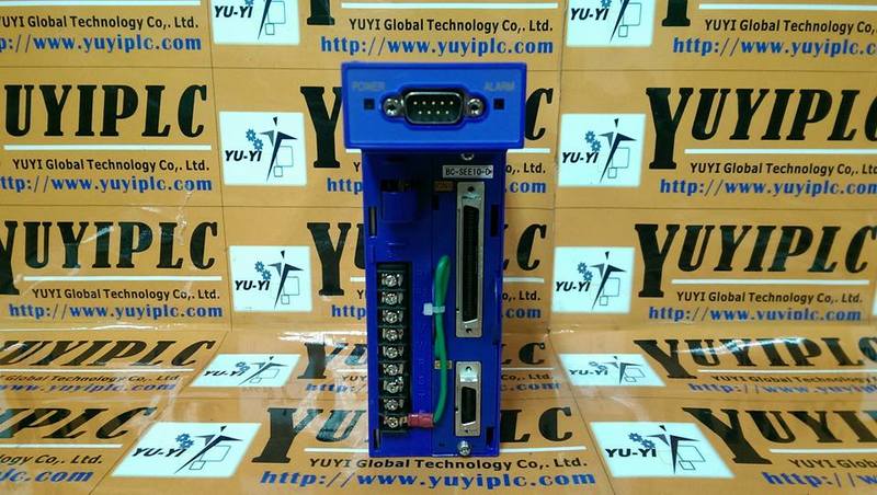 SHINKO BD-07F10-B AC SERVO DRIVER Y32B00038 - PLC DCS SERVO Control ...