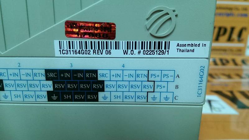 EMERSON OVATION RTD INPUT MODULE 1C31164G02 - PLC DCS SERVO Control ...