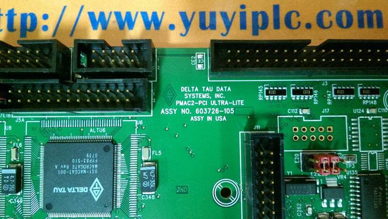 DELTA TAU DATA SYSTEMS PMAC2-PCI ULTRA-LITE 603726-105 - PLC DCS SERVO ...