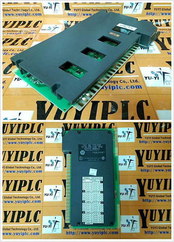 A-B 1771-OVN 10-30 VDC LOW TRUE OUTPUT MODULE - 裕益科技自動化設備可程式編碼器PLC分散式控制 ...