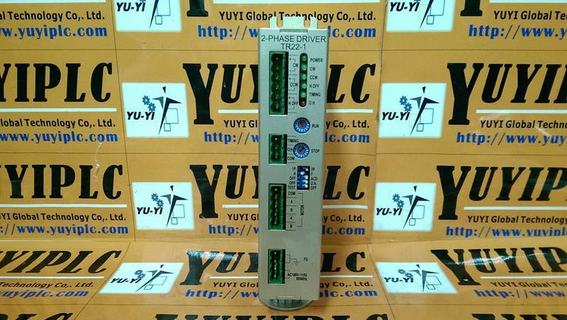 TROY TR22-1 2-PHASE DRIVER - PLC DCS SERVO Control MOTOR POWER SUPPLY ...