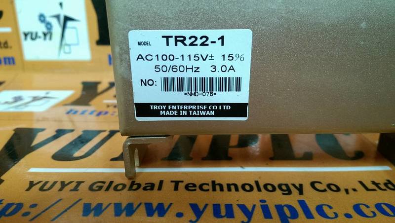 TROY TR22-1 2-PHASE DRIVER - 裕益科技自動化設備可程式編碼器PLC分散式控制系統DCS