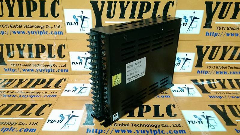 TOHAN DENSHIKIKI TD-511 STEPPING DRIVE - 裕益科技自動化設備可程式編碼器PLC分散式控制系統DCS