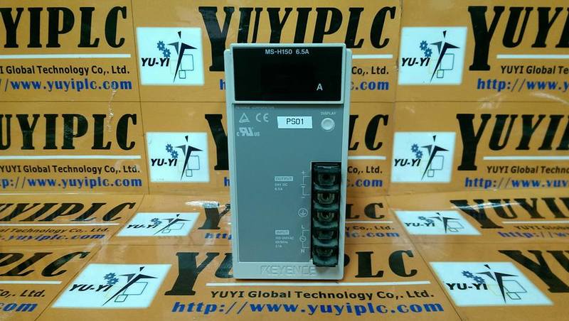 KEYENCE MS-H150 6.5A SWITCHING POWER SUPPLY - PLC DCS SERVO Control ...