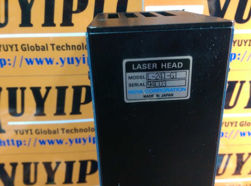 HOYA L-241-G1 LASER HEAD - 裕益科技自動化設備可程式編碼器PLC分散式控制系統DCS