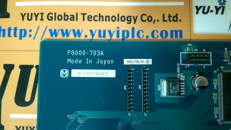 P8000-703A COMPACTPCI 7-PORT BOARD - 裕益科技自動化設備可程式編碼器PLC分散式控制系統DCS