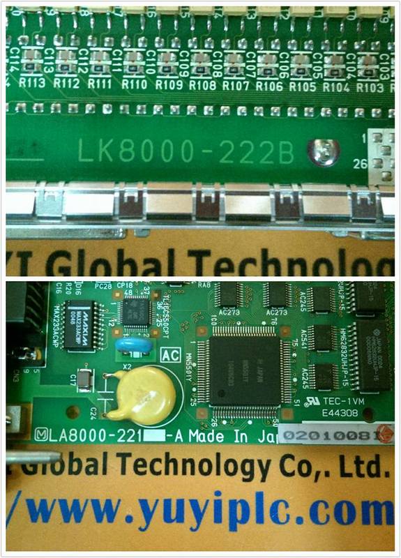A8000-221-A LK8000-222B COMPACTPCI BOARD - PLC DCS SERVO Control MOTOR ...