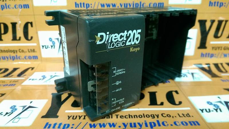 KOYO D2-03B DIRECT LOGIC 205 PLC CPU MODULE - 裕益科技自動化設備可程式編碼器PLC分散式控制系統DCS