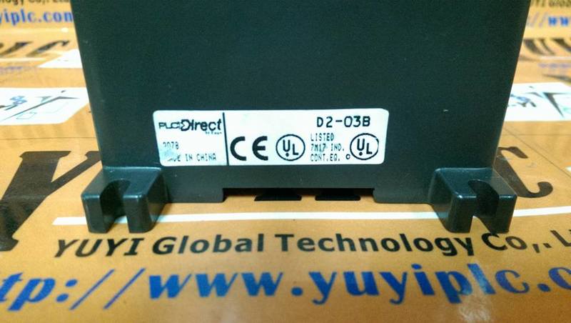 KOYO D2-03B DIRECT LOGIC 205 PLC CPU MODULE - 裕益科技自動化設備可程式編碼器PLC分散式控制系統DCS