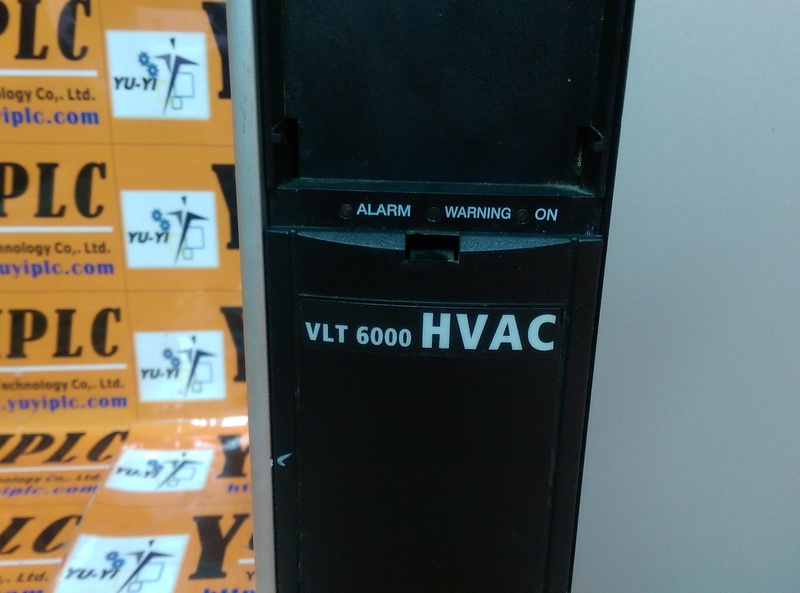 DANFOSS VLT 6000 HVAC INVERTER DRIVES - PLC DCS SERVO Control MOTOR ...