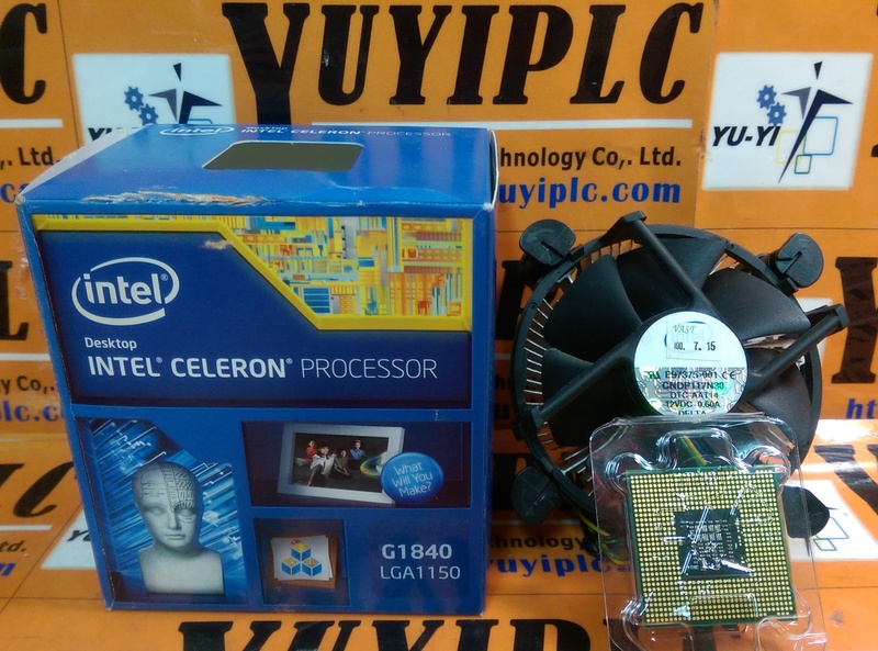 INTEL CORE I3-4160 PROCESSOR - 裕益科技自動化設備可程式編碼器PLC分散式控制系統DCS