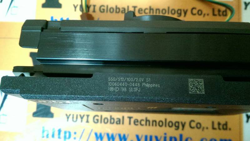 INTEL 550/512/100/2.0V S1 PROCESSOR - 裕益科技自動化設備可程式編碼器PLC分散式控制系統DCS