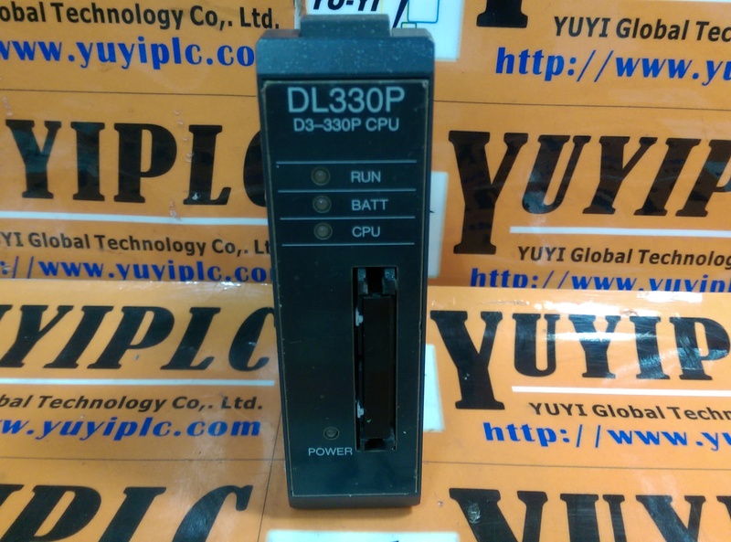 DIRECT DL330P CPU MODULE - 裕益科技自動化設備可程式編碼器PLC分散式控制系統DCS