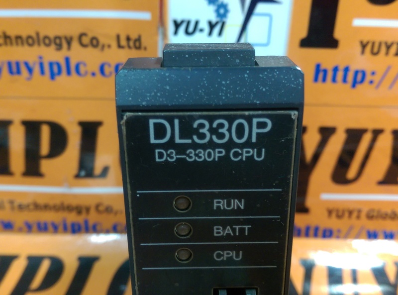 DIRECT DL330P CPU MODULE - 裕益科技自動化設備可程式編碼器PLC分散式控制系統DCS