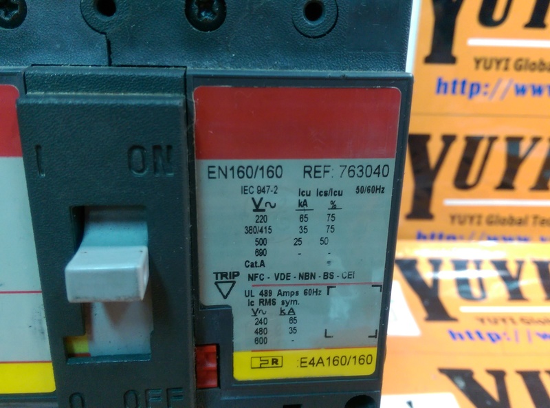 GE SPECTRA EN160/160 REF:763040 CIRCUIT BEEAKER - PLC DCS SERVO Control ...