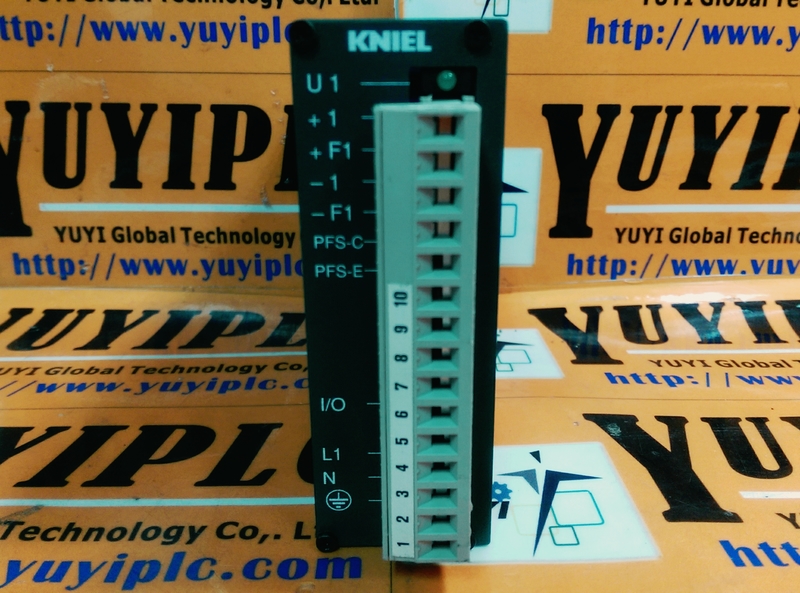 KNIEL MPK 24.1，7(225-405-00) POWER SUPPLY - 裕益科技自動化設備可程式編碼器PLC分散式控制系統DCS