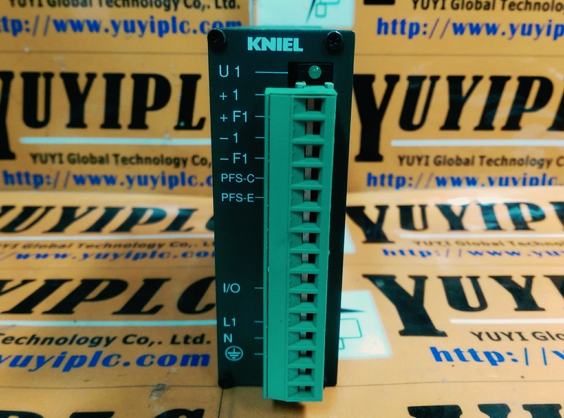 KNIEL MPK24.1(228-410-00) POWER SUPPLY - 裕益科技自動化設備可程式編碼器PLC分散式控制系統DCS