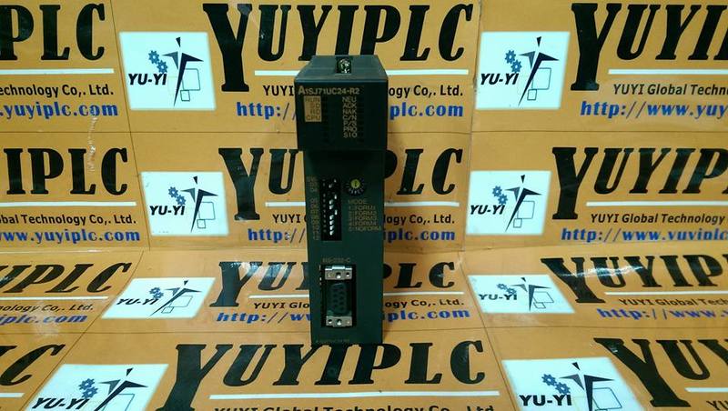 MITSUBISHI A1SJ71UC24-R2 COMPUTER LINK MODULE - 裕益科技自動化設備可程式編碼器PLC分散式控制 ...