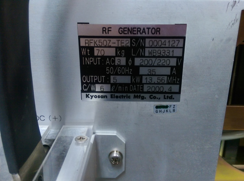 KYOSAN ELECTRIC RFK50Z-TE2 POWER SUPPLY - 裕益科技自動化設備可程式編碼器PLC分散式控制系統DCS
