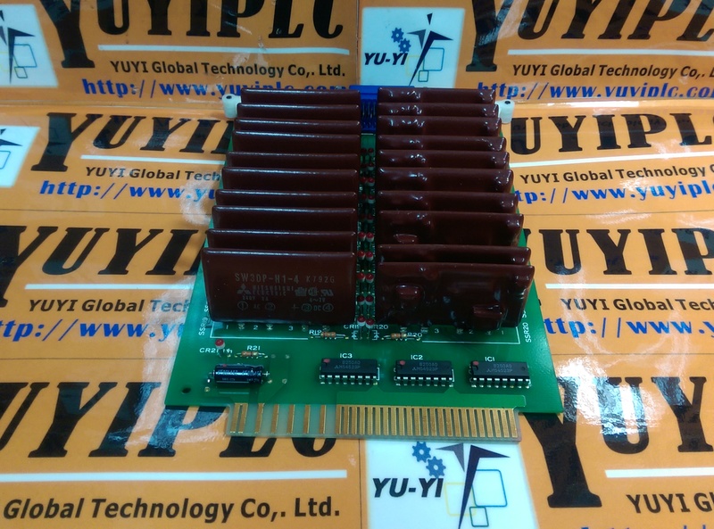 ACP-12 CIRCUIT BOARD - 裕益科技自動化設備可程式編碼器PLC分散式控制系統DCS