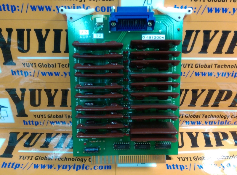 ACP-12 CIRCUIT BOARD - 裕益科技自動化設備可程式編碼器PLC分散式控制系統DCS