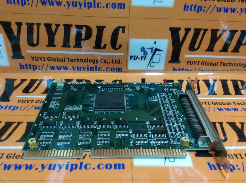 CONTEC BUS-PAC(PC)E BOARD - 裕益科技自動化設備可程式編碼器PLC分散式控制系統DCS