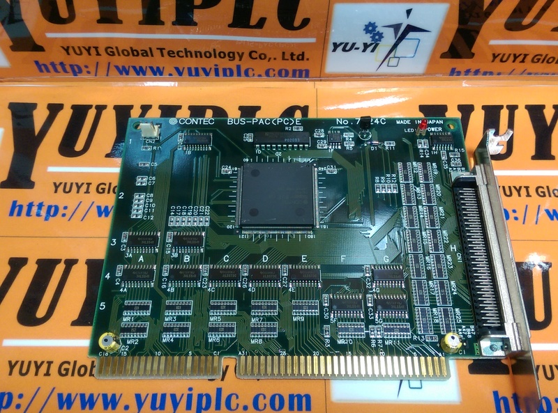 CONTEC BUS-PAC(PC)E BOARD - 裕益科技自動化設備可程式編碼器PLC分散式控制系統DCS