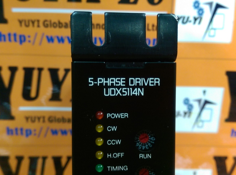 VEXTA UDX5114N 5-PHASE DRIVER - 裕益科技自動化設備可程式編碼器PLC分散式控制系統DCS