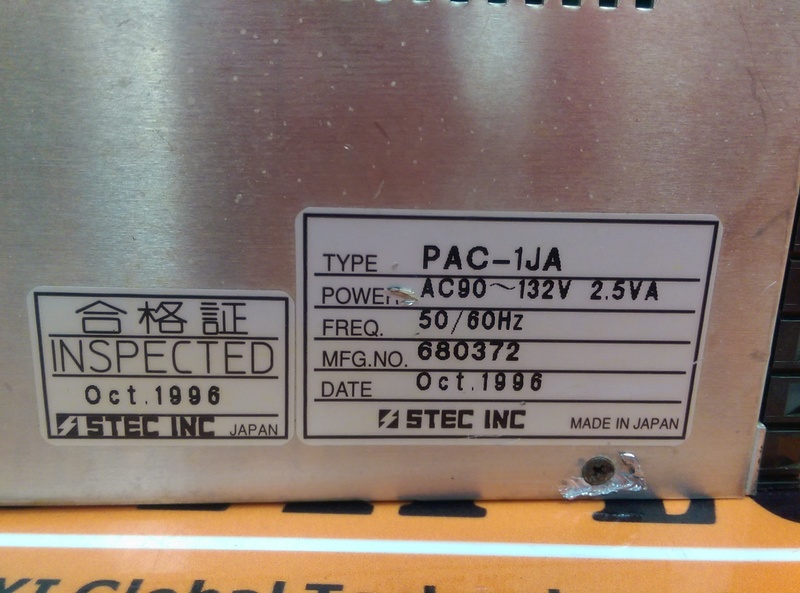 STEC PAC-1JA FLOLINE MODULE - 裕益科技自動化設備可程式編碼器PLC分散式控制系統DCS