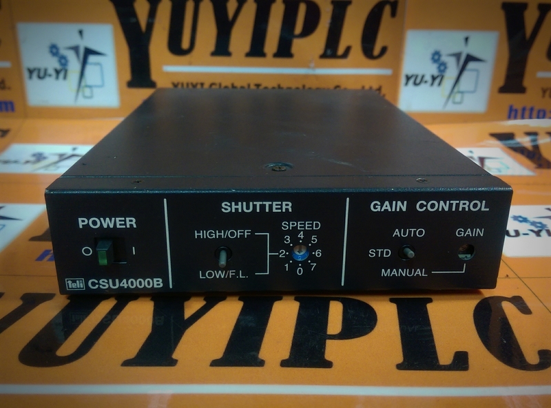 TOSHIBA TELI CSU4000B CAMER CONTROL - 裕益科技自動化設備可程式編碼器PLC分散式控制系統DCS
