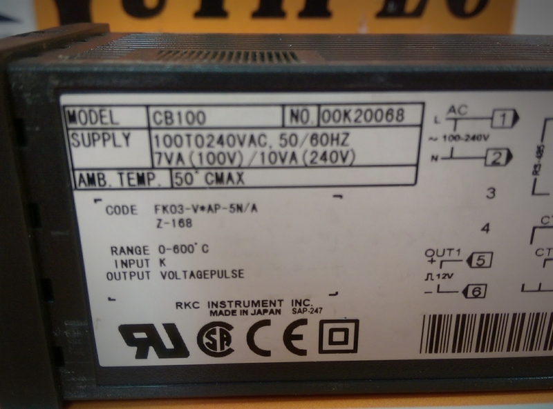 RKC CB100 TEMPERATURE CONTROLLER - 裕益科技自動化設備可程式編碼器PLC分散式控制系統DCS