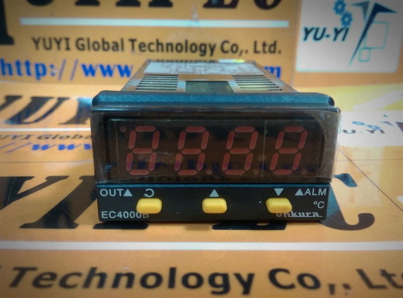 OHKURA ELECTRIC EC4011B110 S/N:8DR01900003 - 裕益科技自動化設備可程式編碼器PLC分散式控制系統DCS
