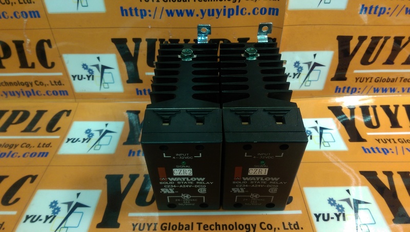 WATLOW CZ34-A24V-DC10 SOLID STATE RELAY - 裕益科技自動化設備可程式編碼器PLC分散式控制系統DCS