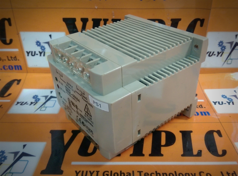 OMRON S82K-05024 POWER SUPPLY - PLC DCS SERVO Control MOTOR POWER ...