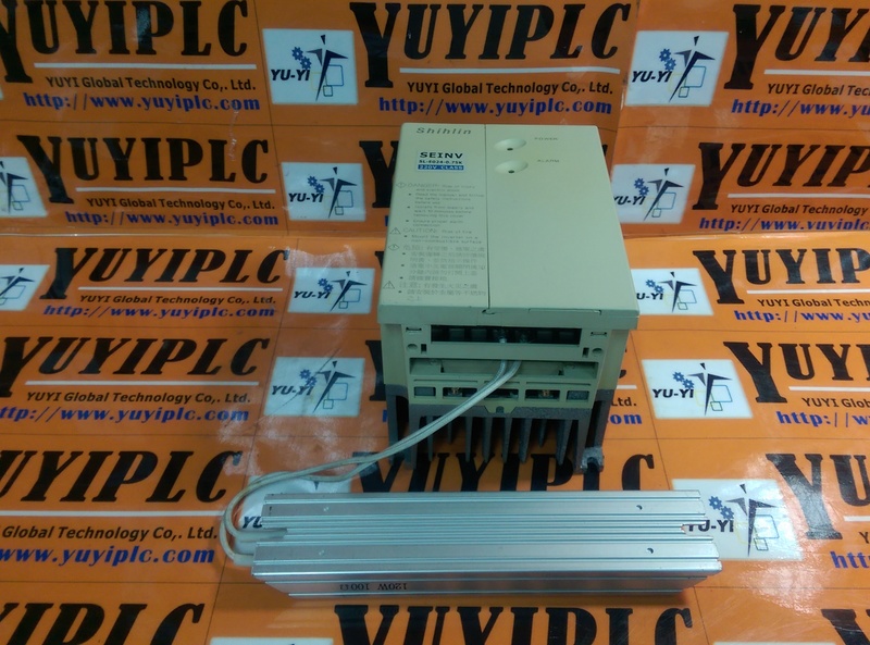 SHIHLIN SL-E024-0.75K INVERTER SPEED CONTROL - PLC DCS SERVO Control ...