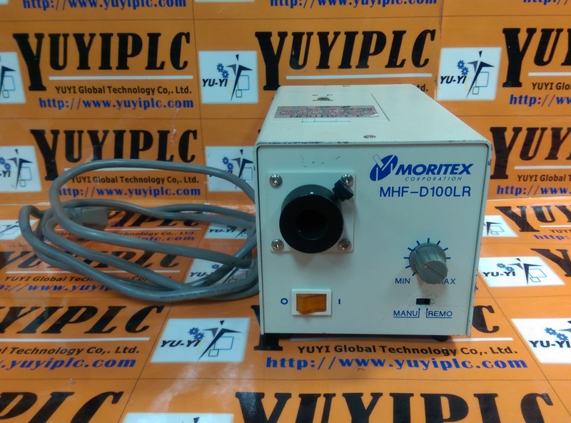 MORITEX MHF-D100LR LIGHT SOURCE - PLC DCS SERVO Control MOTOR POWER ...