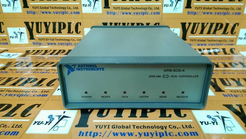 National PIB-SCSI-A IEEE-488 Interface 181340D-01 - 裕益科技自動化設備可程式編碼器PLC ...