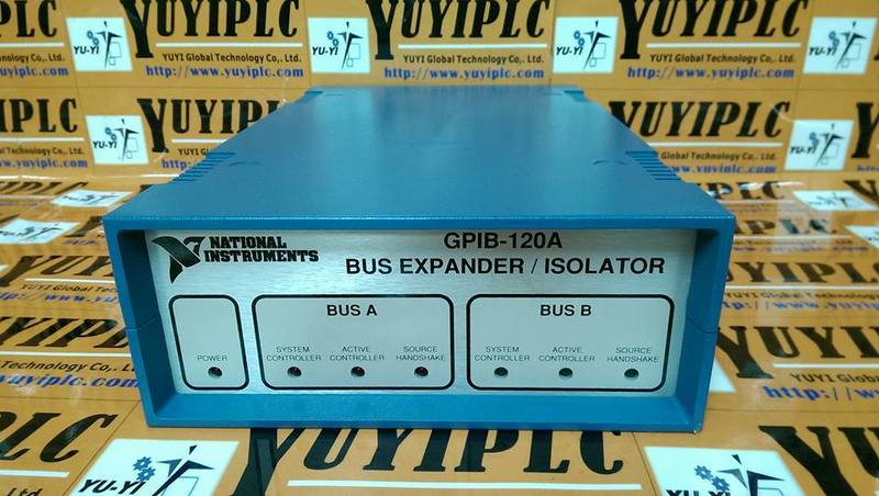 NATIONAL GPIB-120A BUS EXPANDER/ISOLATOR - 裕益科技自動化設備可程式編碼器PLC分散式控制系統DCS