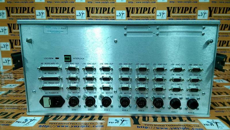 DOVER DMM-2008 INSTRUMENTS MOTION CONTROLLER - PLC DCS SERVO Control ...