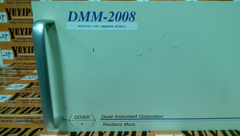 DOVER DMM-2008 INSTRUMENTS MOTION CONTROLLER - PLC DCS SERVO Control ...